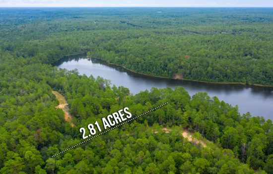 Waterfront Property – 2.81 Acre on Fawn Lake – Frontland Properties