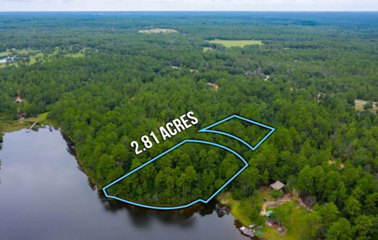 Waterfront Property – 2.81 Acre on Fawn Lake – Frontland Properties
